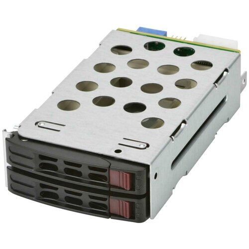 Адаптер SuperMicro 12G 2.5x2 Drive Kit w Status LED216B826B417B846X847B