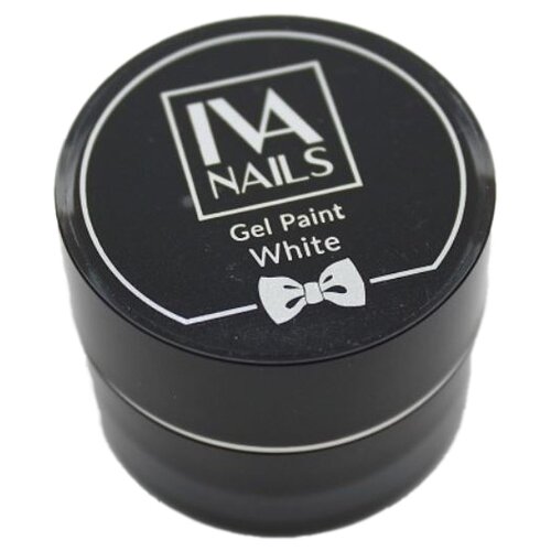 IVA Nails краска гелевая Gel Paint без липкого слоя, 5 г