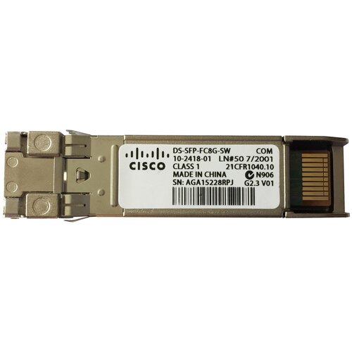 Оптический трансивер Cisco DS-SFP-FC8G-SW