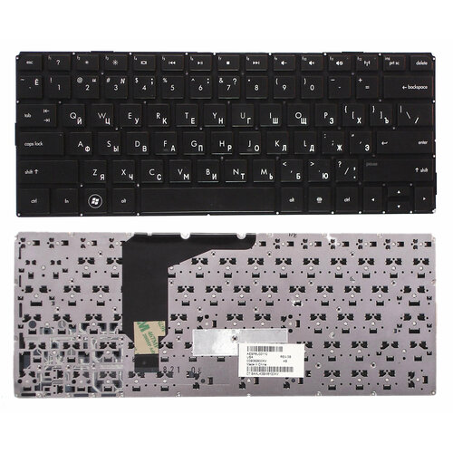 Клавиатура для ноутбука HP SP6 черная