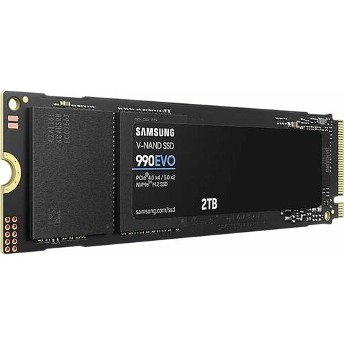 Твердотельный накопитель SSD Samsung M.2 2280 2TB 990 EVO