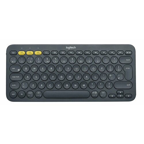 Беспроводная клавиатура Logitech K380 Multi-Device черная, русская