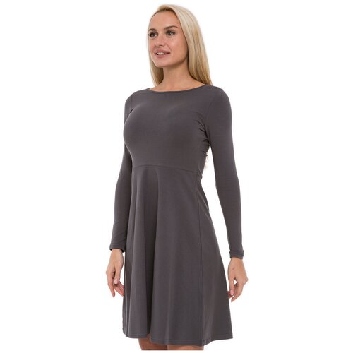 Платье Lunarable, размер 42 (XS), серый