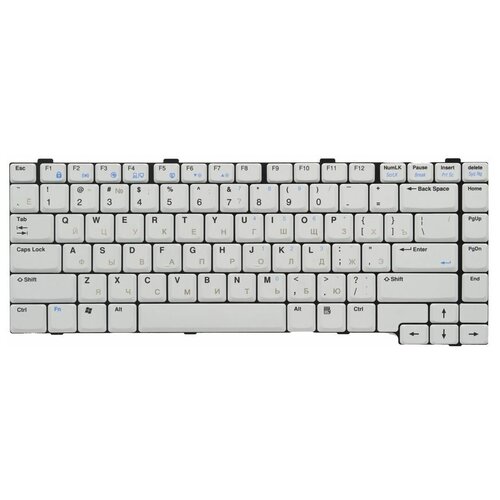 Клавиатура для ноутбуков RoverBook Nautilus Z550, Gray