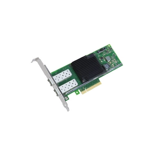 Адаптер Intel Ethernet Converged Network Adapter X710-DA2, 10GbE/1GbE dual ports SFP+, open optics, PCI-E 3.0x8 (Low Profile and Full Height brackets included) bulk (EX710DA2G1P5)