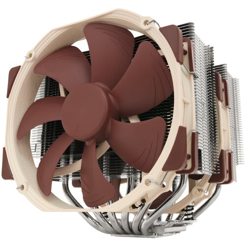 Кулер для процессора Noctua NH-D15, бежевый/коричневый