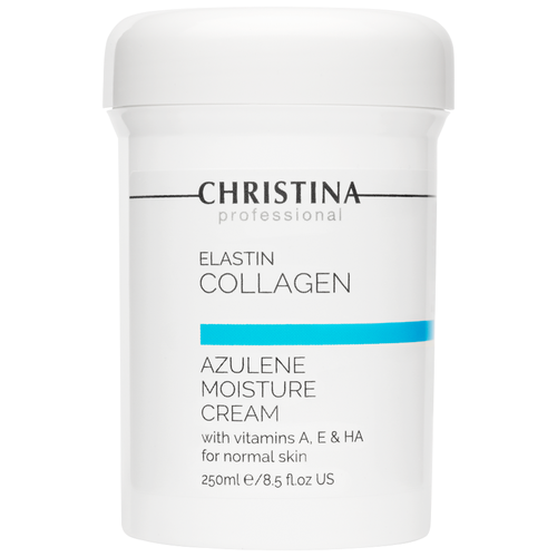 Christina увлажняющий крем Elastincollagen Azulene Moisture Cream, 250 мл