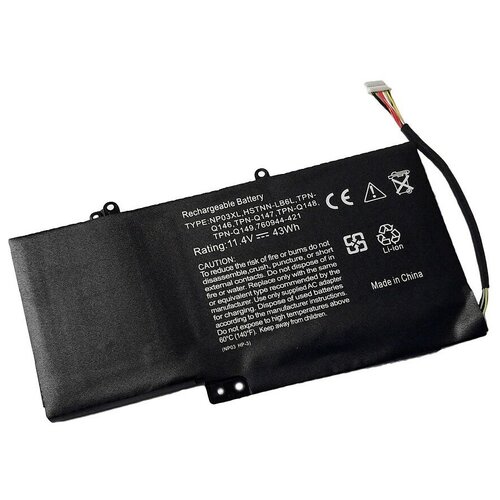 Аккумуляторная батарея для ноутбука HP TPN-Q149