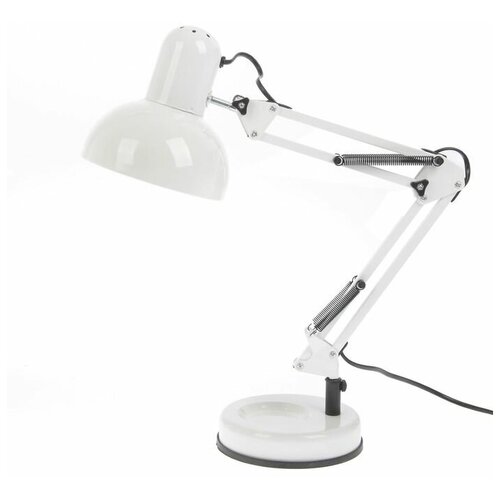 RISALUX Лампа настольная 810 "Деко, белая" E27 40W