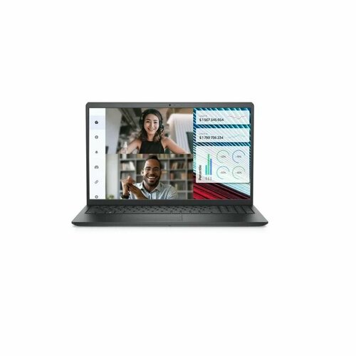 Ноутбук Dell Vostro 3520 WVA FHD (1920x1080) 3520-5620 Черный 15.6" Intel Core i5-1235U, 16ГБ DDR4, 256ГБ SSD, Iris Xe Graphics, Ubuntu