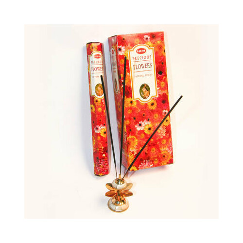 Hem Incense Sticks PRECIOUS FLOWERS (Благовония любимые цветы, Хем), уп. 20 палочек.