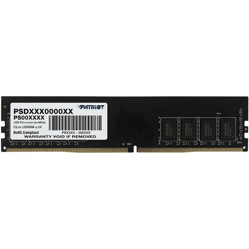 Память DDR4 8GB 2666MHz Patriot PSD48G26662