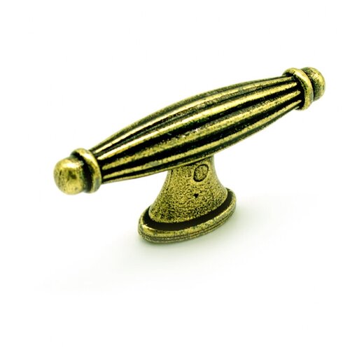 Ручка-кнопка мебельная, Metakor, Romantic, Бронза, /70х17х32 мм, Классика, Бельгия