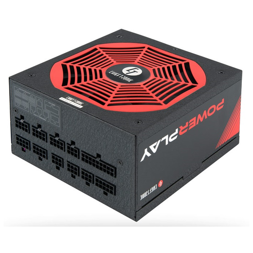 Блок питания Chieftec CHIEFTRONIC PowerPlay GPU-850FC (ATX 2.3, 850W, 80 PLUS PLATINUM, Active PFC, 140mm fan, Full Cable Management, LLC design, Japa