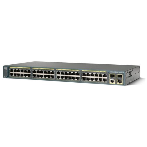 Коммутатор CISCO WS-C2960R+48TC-S