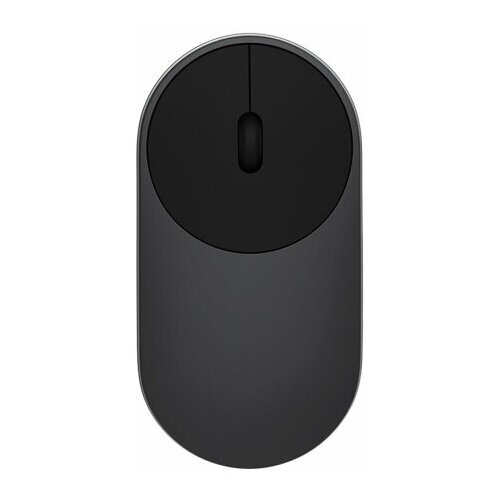 Мышь беспроводная Xiaomi Mi Portable Mouse (XMSB02MW), черная