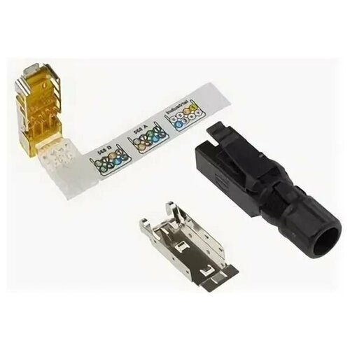 Коннектор RJ45 Cat6 HARTING 09451511560 10G