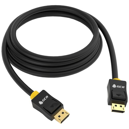 Кабель GCR DisplayPort v1.2 (GCR-DP2DP), 1.5 м, 1 шт., черный
