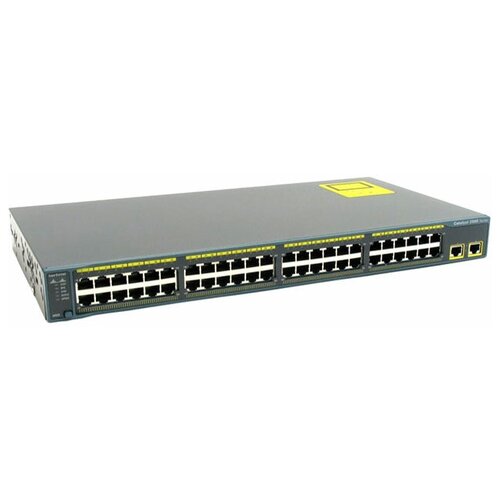 Коммутатор CISCO WS-C2960-48TT-L