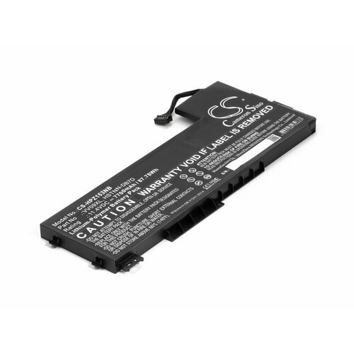Аккумуляторная батарея CameronSino/Pitatel для ноутбука HP 808398-2B1 11.4V (7700mAh)