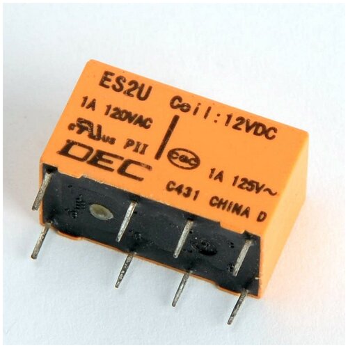 Реле ES2U-12VDC (9809)