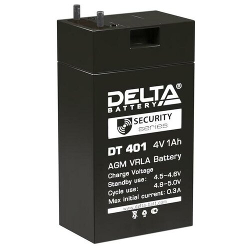 Аккумулятор для фонарей трофи 4В 1.0А. ч Delta DT 401 (7шт.)