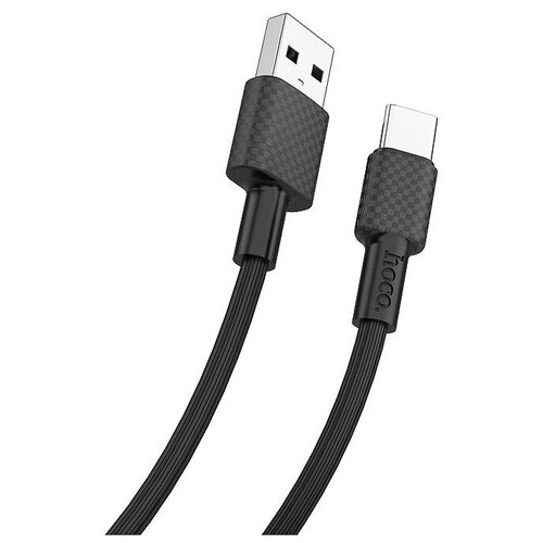 Кабель USB - микро USB HOCO X29 Superior, 1.0м, круглый, 2.0A, силикон, цвет: чёрный