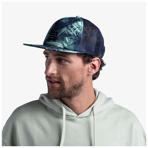 Кепка Buff, размер L/XL, синий, зеленый