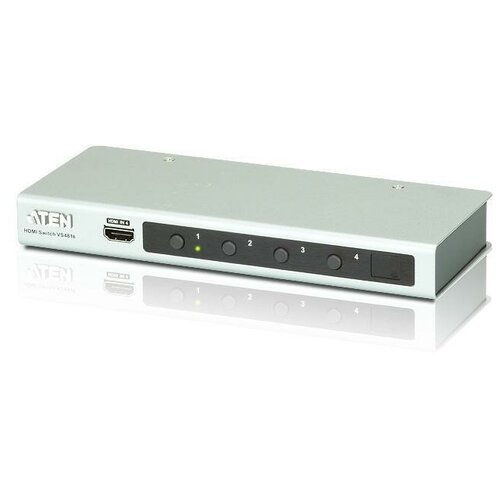 Коммутатор видеосигналов ATEN VS481B / VS481B-AT-G, 4-портовый Коммутатор видеосигналов. ATEN VS481B-AT-G