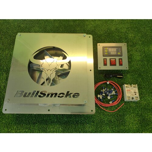 Конвекция для коптильни BullSmoke ТЭН 2кВт+панель управления+твердотел 6кВт