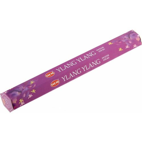 Hem Incense Sticks YLANG YLANG (Благовония иланг-иланг, Хем), уп. 20 палочек.