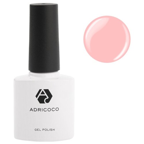 ADRICOCO гель-лак для ногтей Gel Polish, 8 мл, 40 г, 113 розовый кварц