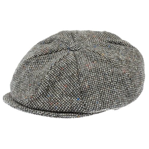 Кепка Hanna Hats, размер 57, серый