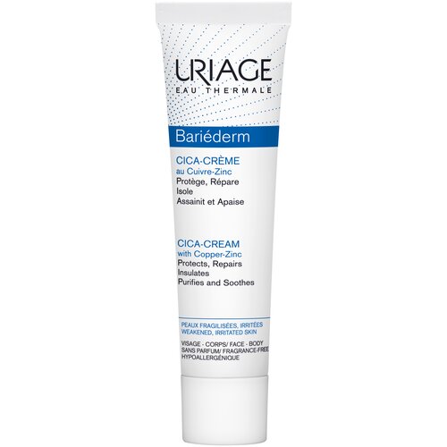 Uriage Bariederm Repairing Cica-Cream Крем восстанавливающий для лица и тела, 40 мл