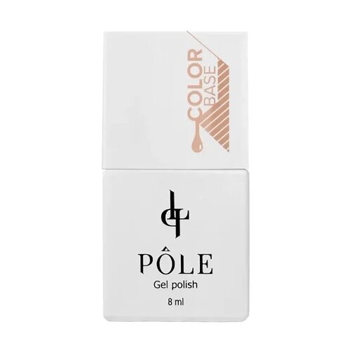 Pole Базовое покрытие Color Base (Nude Base), 02, 8 мл