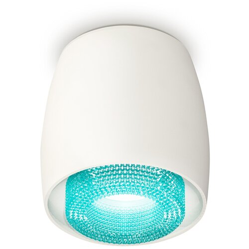 Комплект накладного светильника с композитным хрусталем Ambrella light Techno spot XS1141023