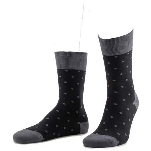 Носки Grinston, размер 25 (размер обуви 39-41), серый