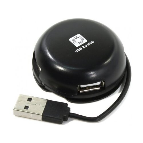USB-концентратор 5bites HB24-200BK