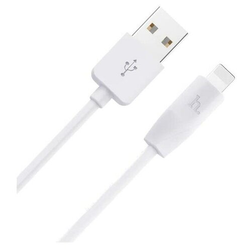 Кабель USB - Lightning Hoco X1 (3 м.) белый