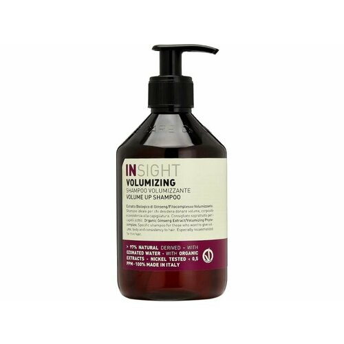 Шампунь для объема тонких волос Insight Professional Volume up shampoo