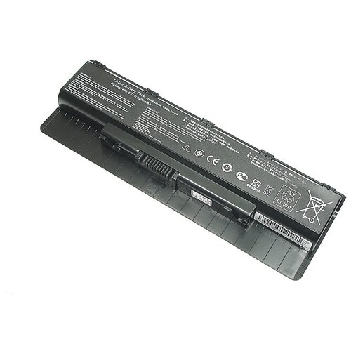 Аккумулятор Asus A32-N56 G56 N46 N56 N76 R401 R501 R514 R701 5200mAh OEM