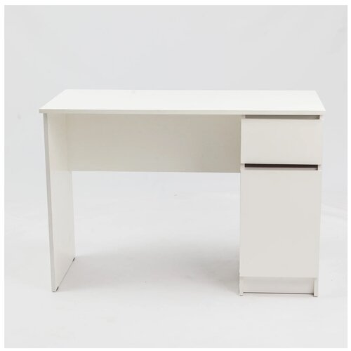 Letta письменный стол City, ШхГхВ: 106х50х75 см, цвет: белый