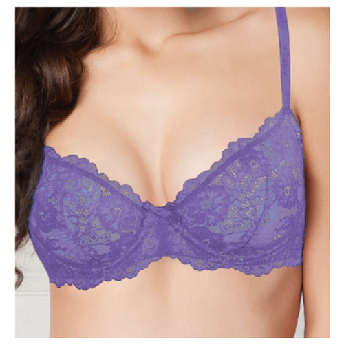 Бюстгальтер  Innamore Basic Lace , размер 5C (85C), фиолетовый