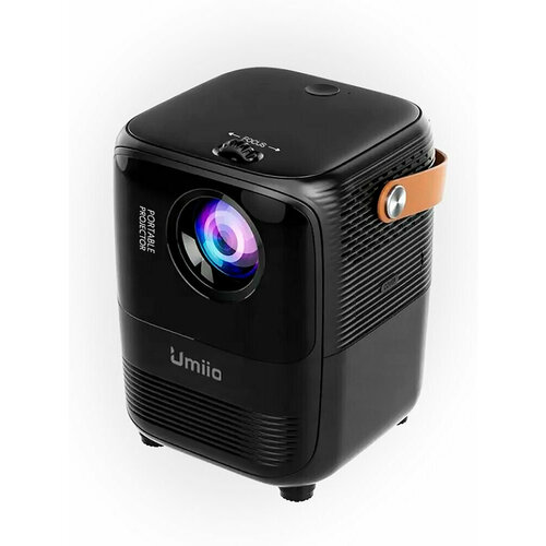 Умный проектор Umiio Pro A008 Android, домашний кинотеатр, черный