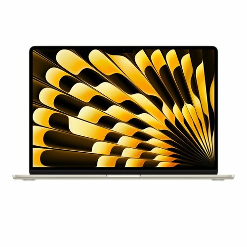 Apple MacBook Air 15 2024 (Apple M3, 8 ГБ/512 ГБ, 10C GPU, Starlight) MRYT3