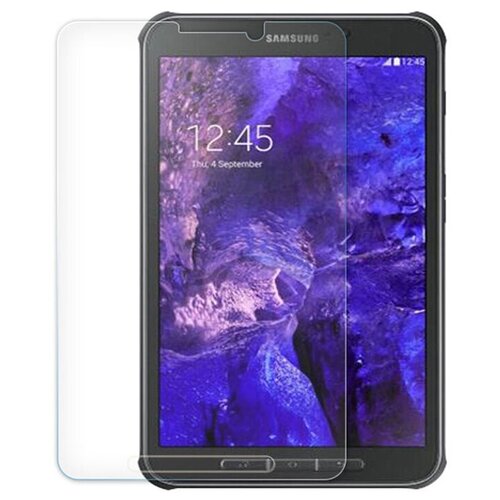 Защитное противоударное стекло MyPads для планшета Samsung Galaxy Tab Active 2 SM-T390/ SM-T395 с олеофобным покрытием