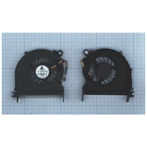 Вентилятор (кулер) для ноутбука HP 608837-001 (3-pin) левый