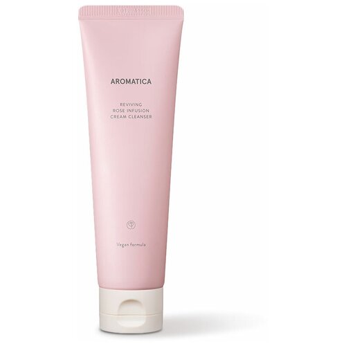 Aromatica Пенка кремовая с экстрактом розы Reviving Rose Infusion Cream Cleanser (145 гр)