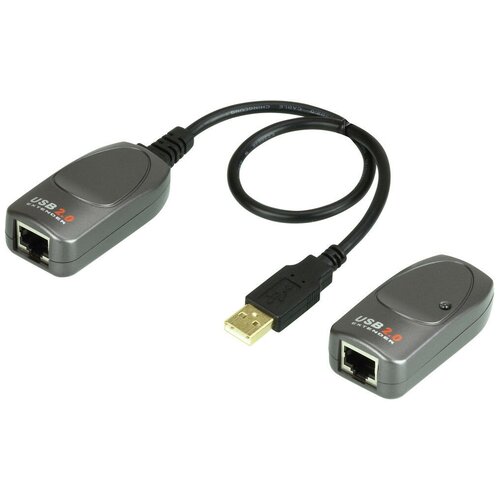 USB удлинитель ATEN UCE260 / UCE260-AT-G, USB 2.0 удлинитель по кабелю Cat 5 (60м) ATEN UCE260-AT-G
