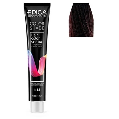 EPICA Professional Color Shade крем-краска для волос, 4.5 шатен махагоновый, 100 мл